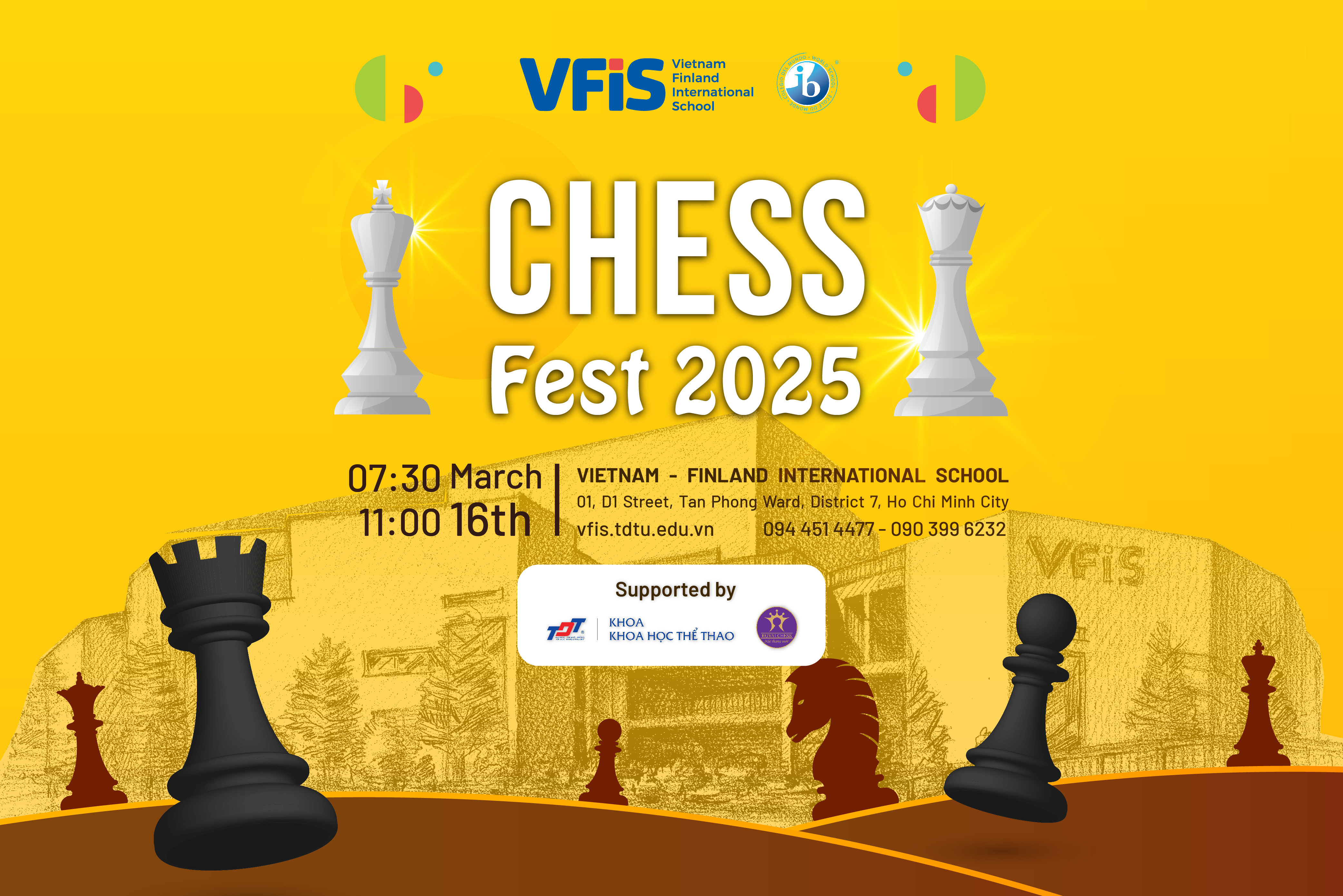 VFIS Chess Fest 2025 | VFIS - Vietnam Finland International School